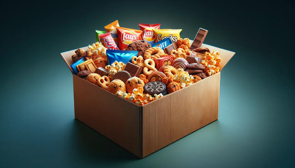 Unboxing the World: The Thrilling Experience of a Snack Surprise Box ...