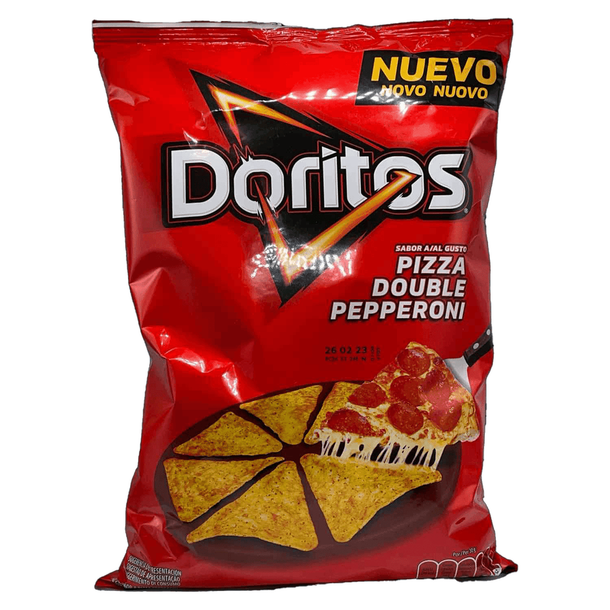 Doritos Double Pepperoni (Portugal) – Sttapia Exotics