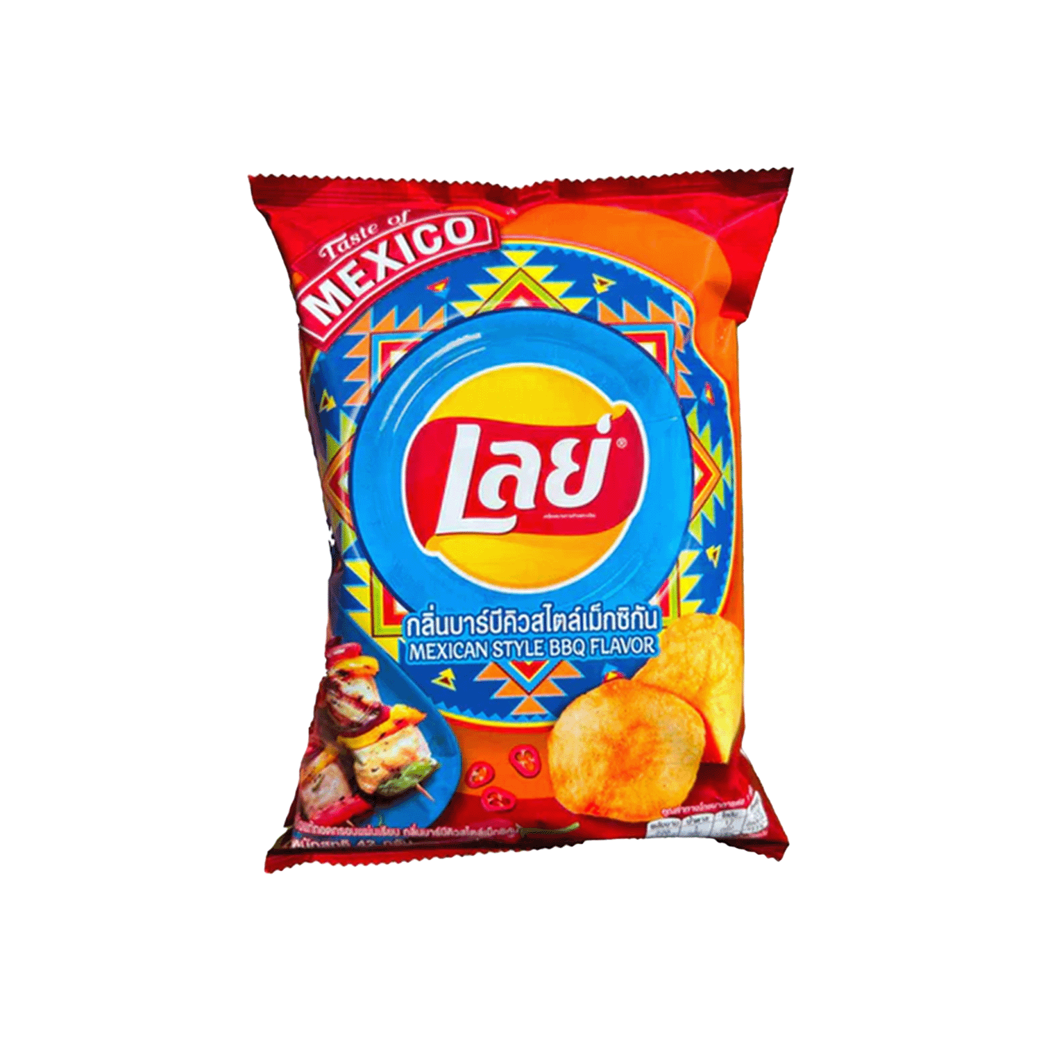 Lays Mexican Style BBQ (Thailand) – Sttapia Exotics