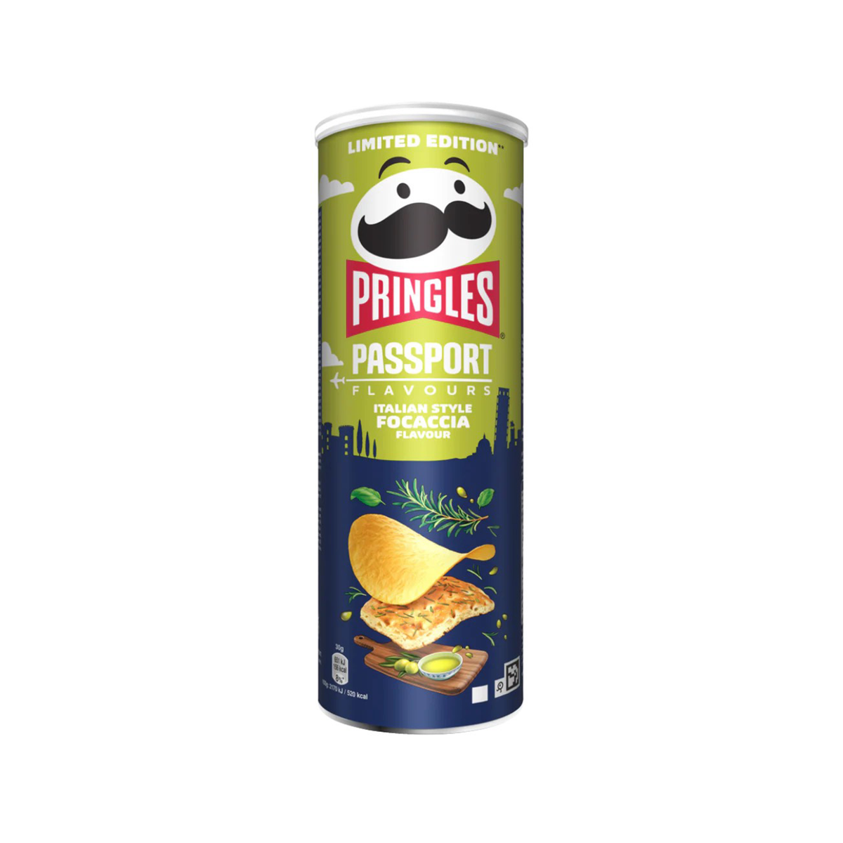 Pringles Italian Focaccia (Germany) – Sttapia Exotics