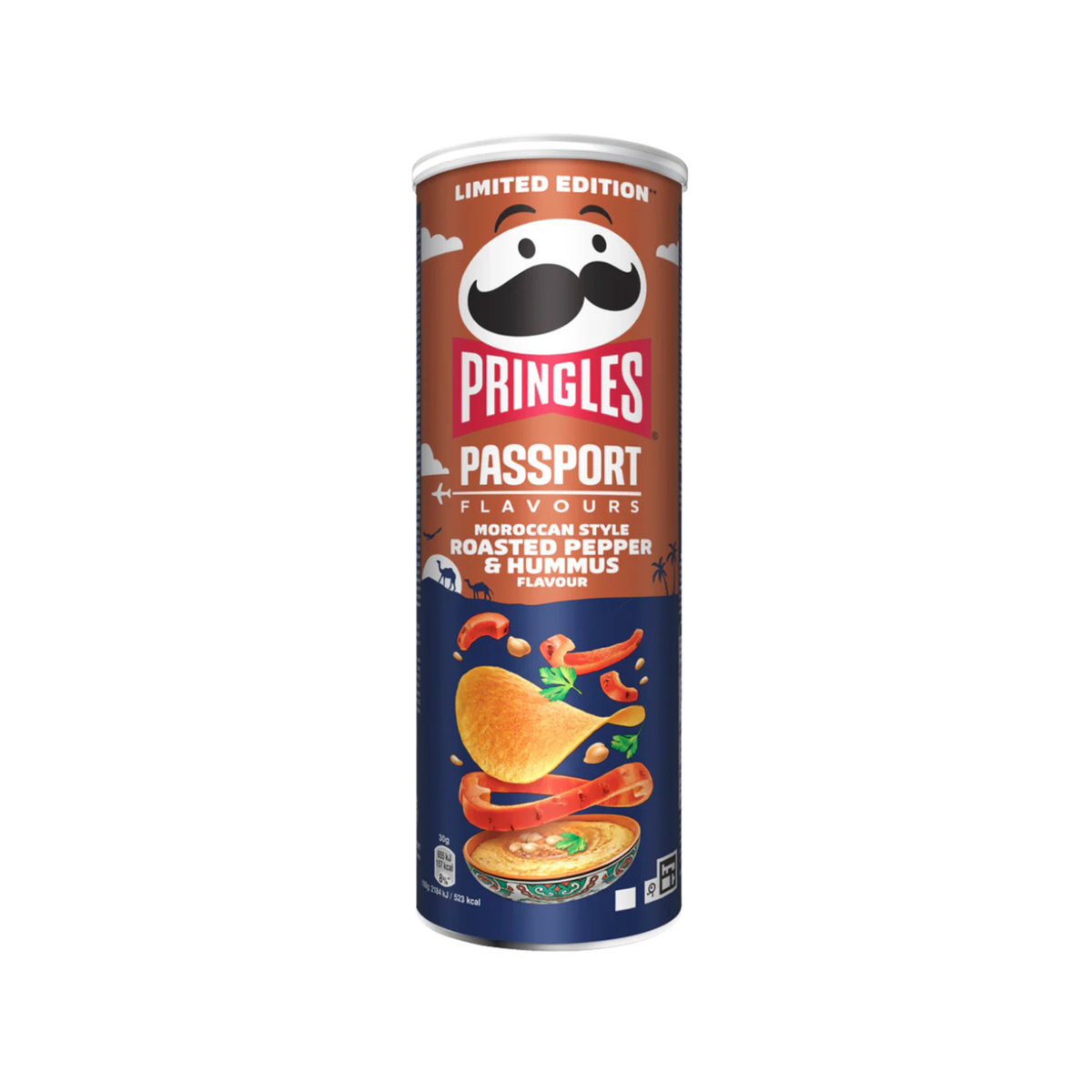 Pringles Moroccan Pepper & Hummus (Germany) – Sttapia Exotics