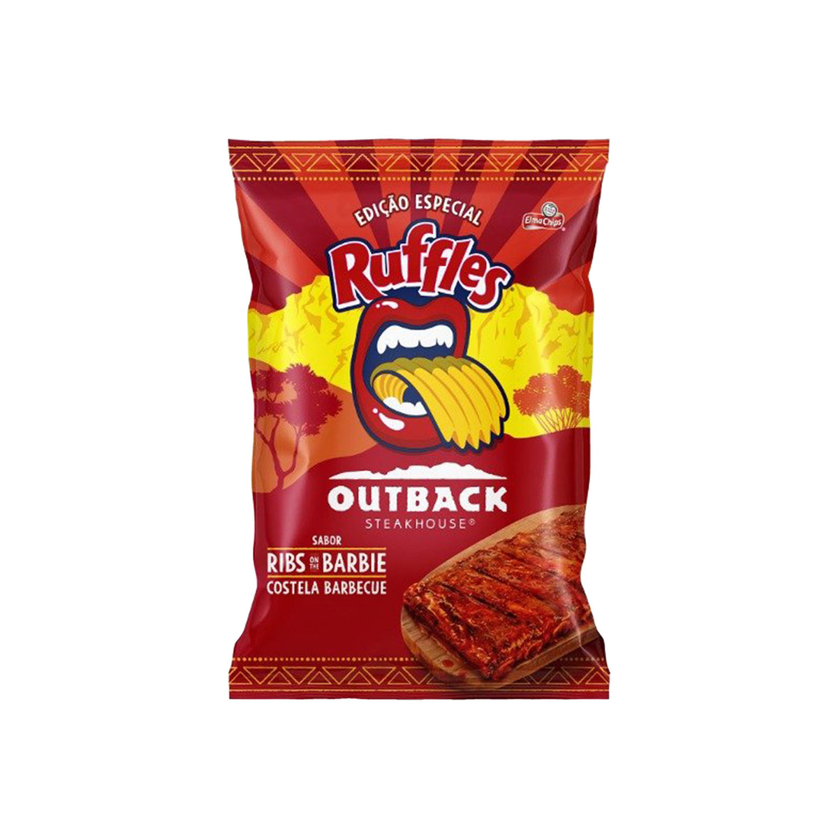 Ruffles Ribs and Barbecue Outback (Brazil) – Sttapia Exotics