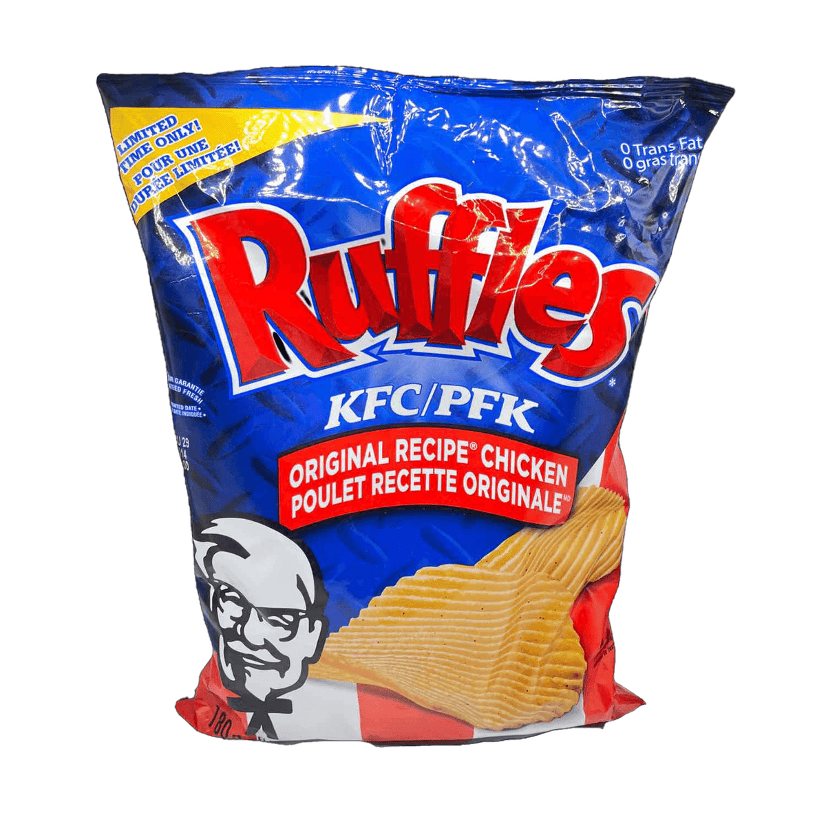 Ruffles KFC Original Recipe 128g (Canada) – Sttapia Exotics